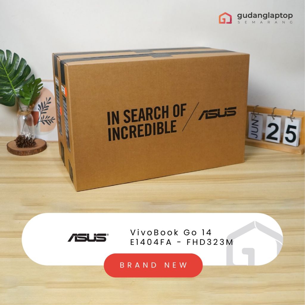 Jual New ASUS VivoBook Go 14 E1404FA - FHD323M AMD Ryzen 3 - 7320U 8/ ...