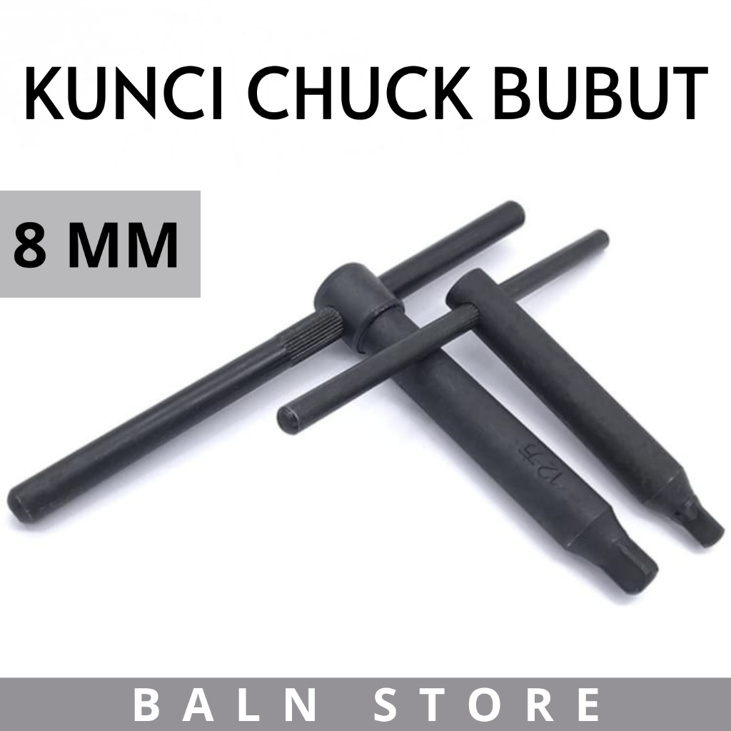 Jual Kunci Chuck Bubut 8 x 8 mm Brench Pembuka Cekam 8 x 8 Square Chuck ...