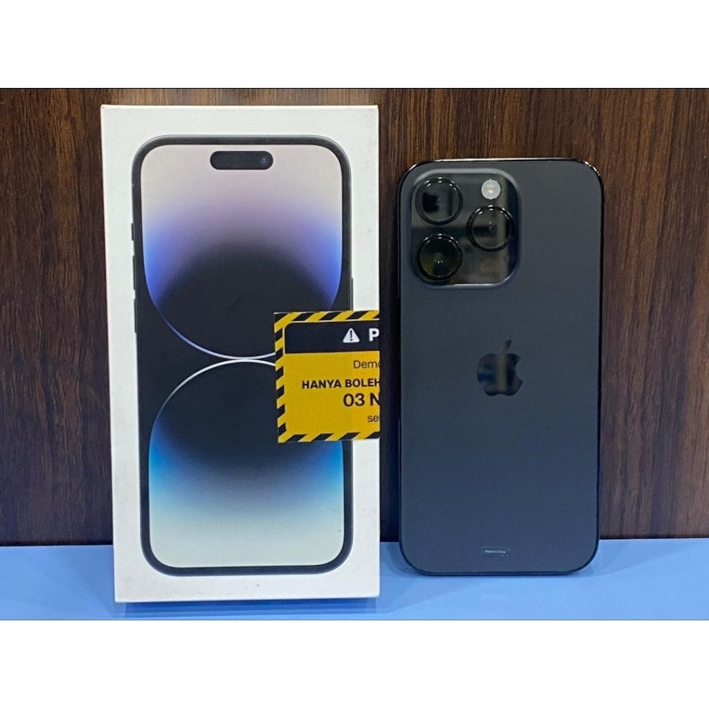 Jual SECOND IPHONE 14 PRO 128GB EX IBOX | Shopee Indonesia