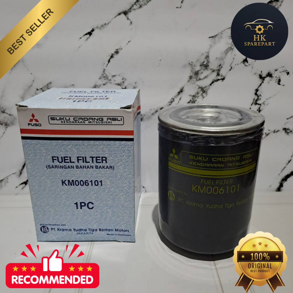 Jual FILTER SOLAR MITSUBISHI CANTER PS125T - PS136T NEW EURO 4 KM006101 ...