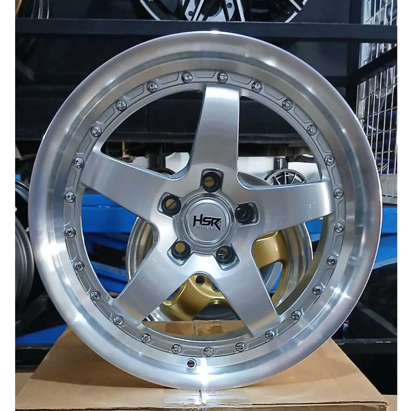 Jual Velg Racing 18 Hsr Bob Untuk Mobil Civic Innova Xpander Terios Rush Dan Outlander | Shopee ...