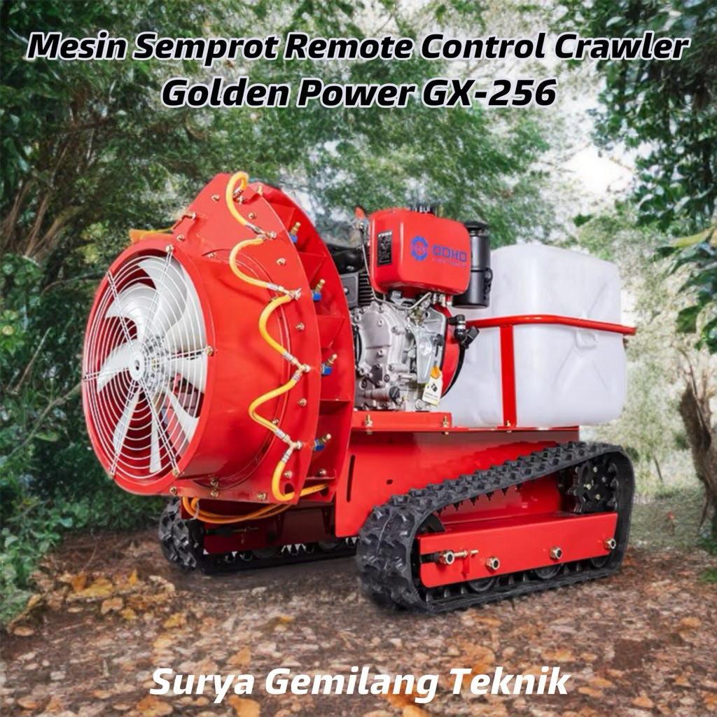 Jual Mesin Semprot Pertanian Farmland Orchard Remot Control Gasoline ...