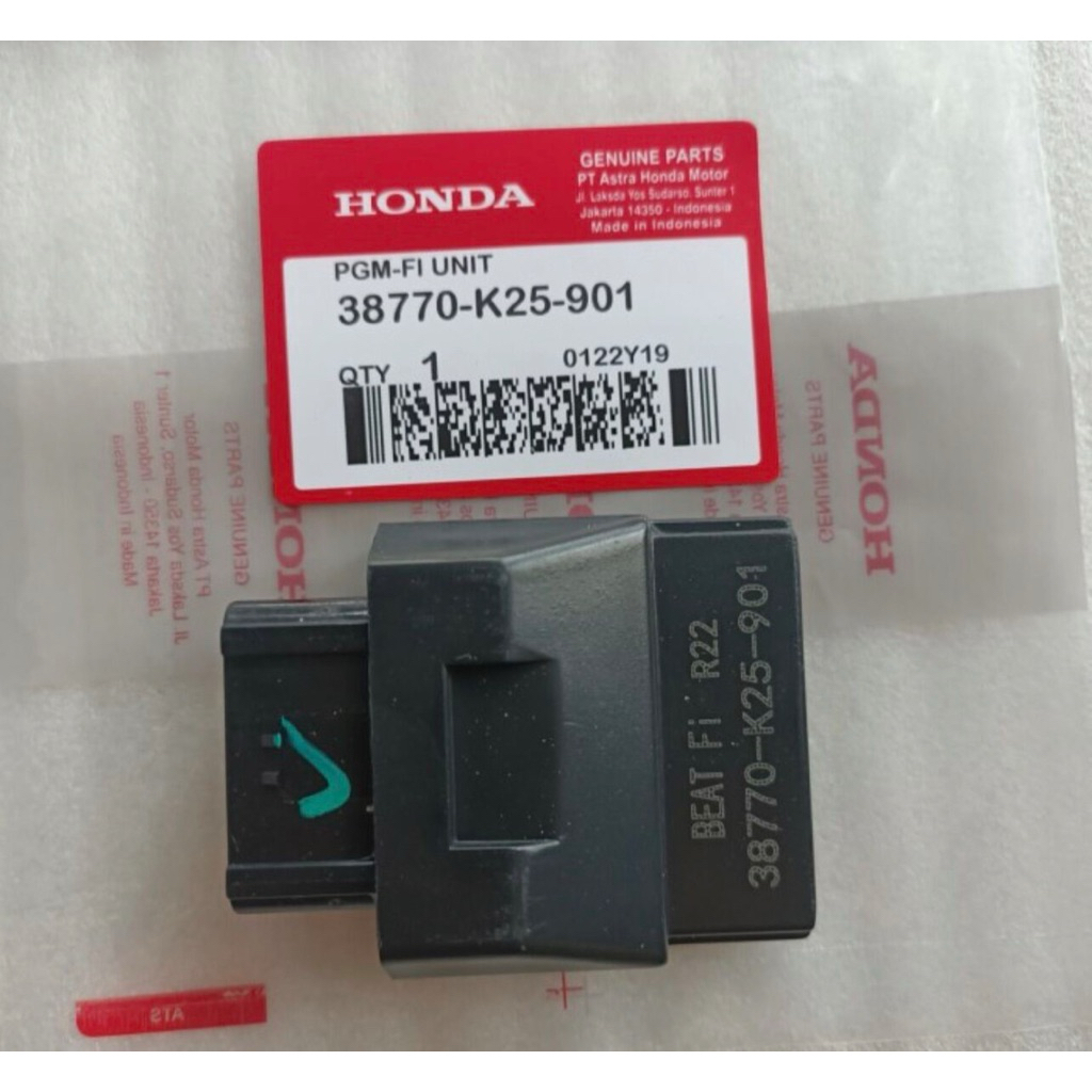 Jual CDI ECU ECCU HONDA BEAT FI K25 INJEKSI | Shopee Indonesia
