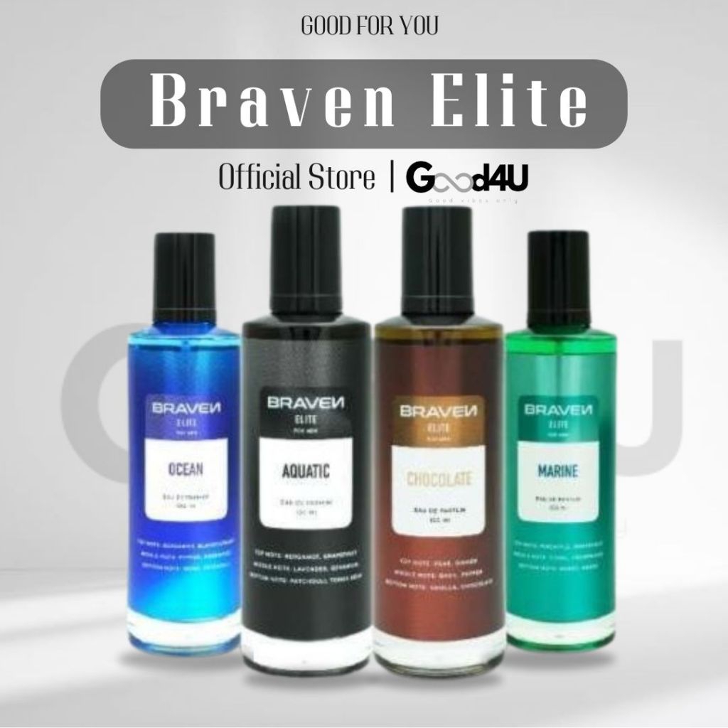 Jual GD4U | BRAVEN ELITE Marine Eau De Parfum 100ml – Parfum Pria ...