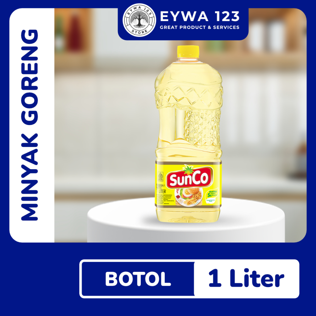 Jual SunCo Minyak Goreng Botol 1L | Shopee Indonesia