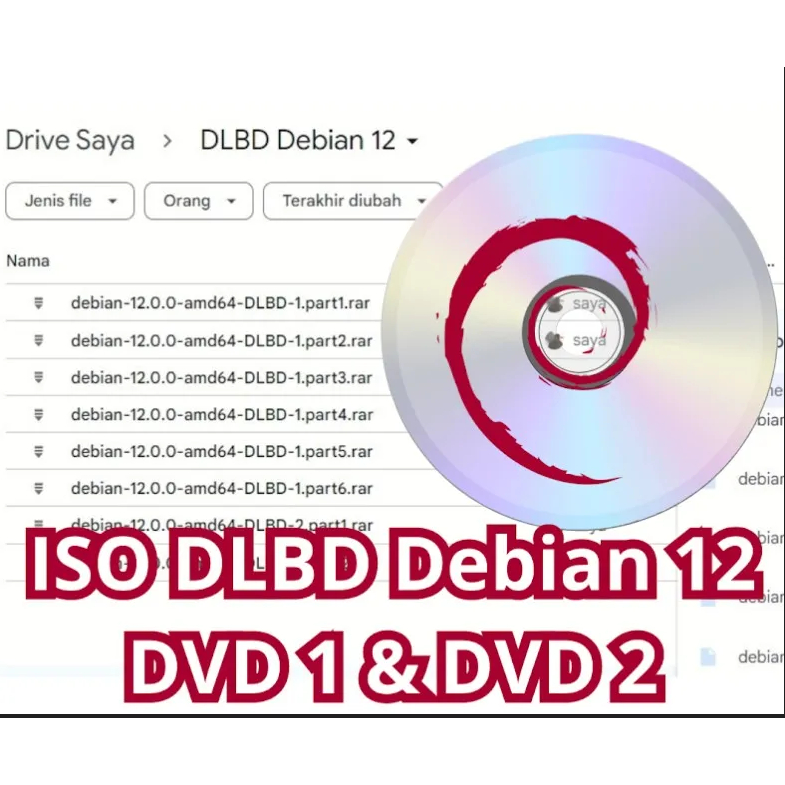 Jual DLBD Debian Server – Solusi Praktis untuk Pembelajaran TKJ SMK & LKS ITNSA | Shopee Indonesia