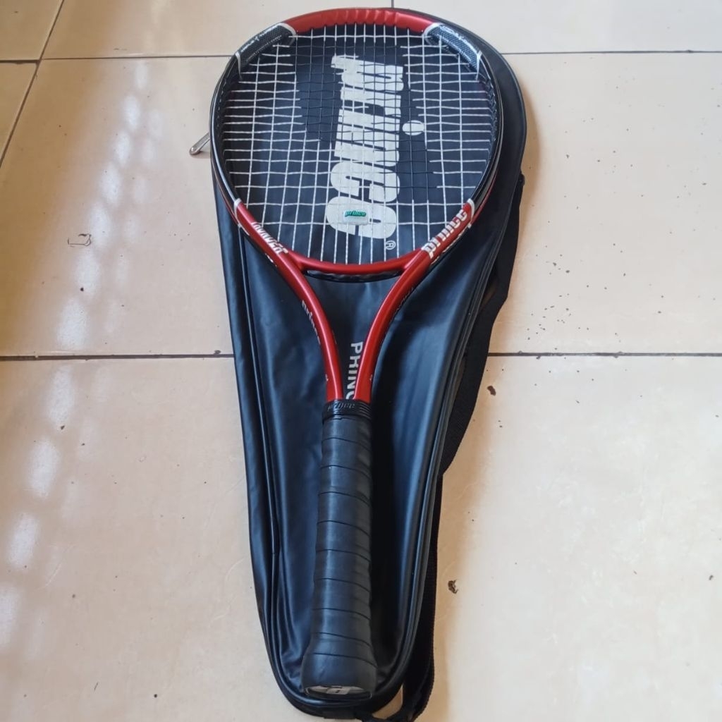 Jual Raket tenis prince thinder 12000 original mulus | Shopee Indonesia