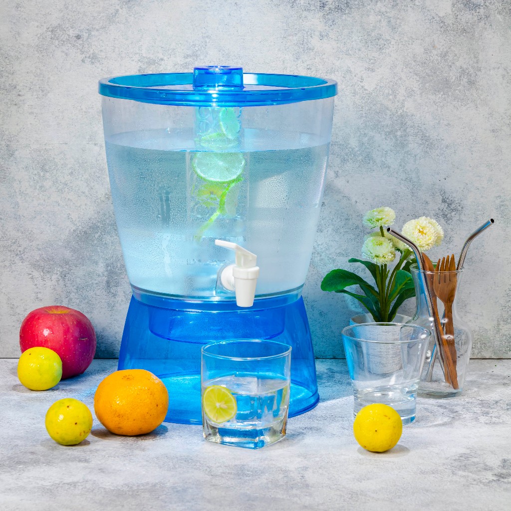 Jual Dispenser Air 6.5L dengan Infused Water Infus Water Tank 6500ml ...