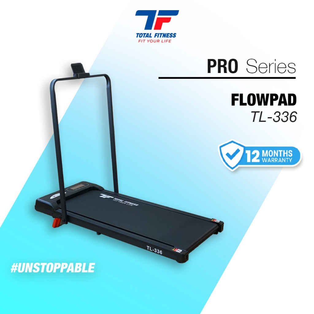 Jual Total Fitness Pro Series Walking Flowpad TL-336 | Shopee Indonesia