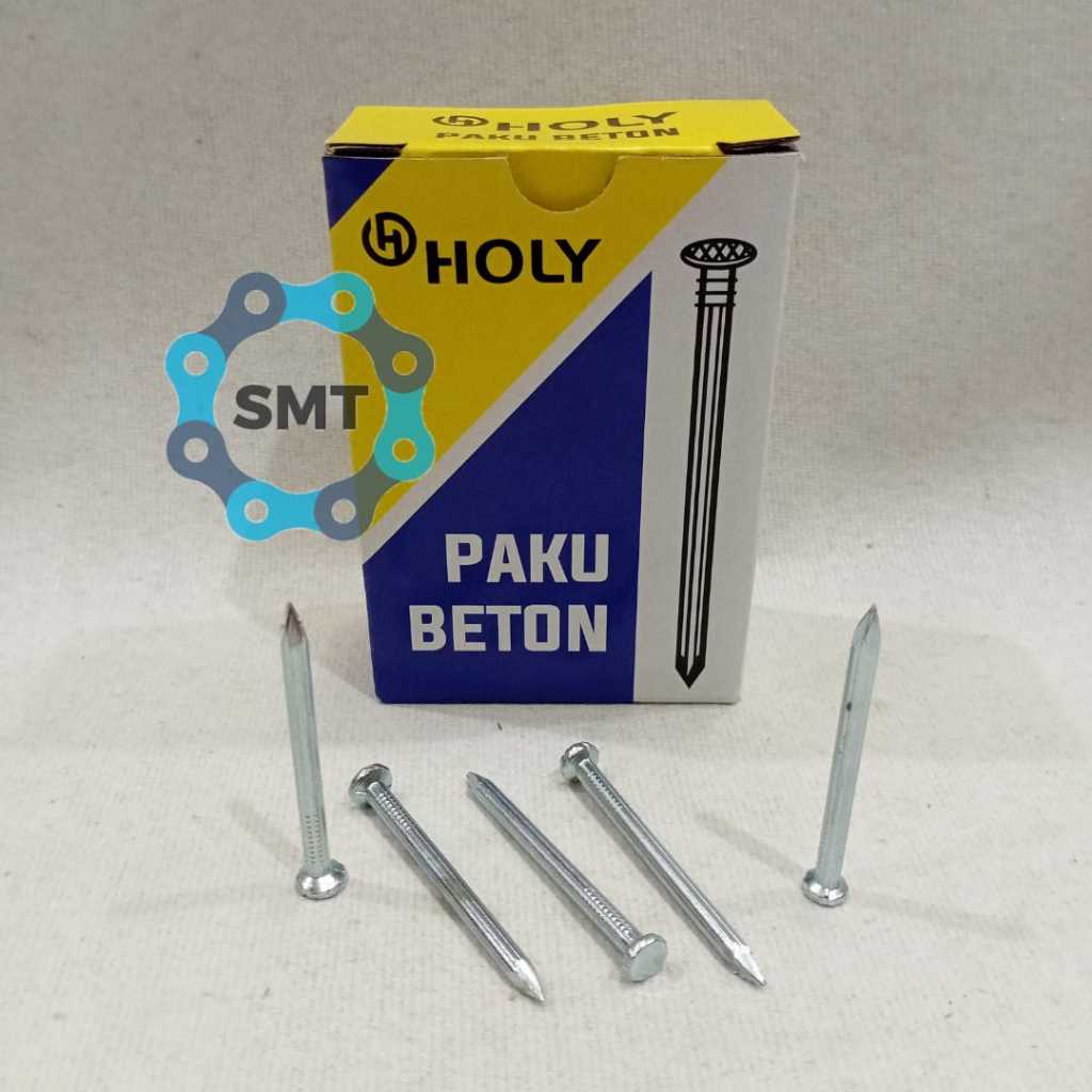 Jual Paku Beton Putih Tembok Cor Dinding Murah 1" 1-1/4" 1-1/2" 2" 2-1/2" 3" 4" 5" Inch | Shopee ...