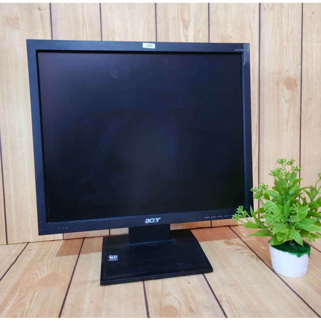 Jual Monitor Lcd 17inch Square | Monitor Desain grafis I Lcd kotak ...