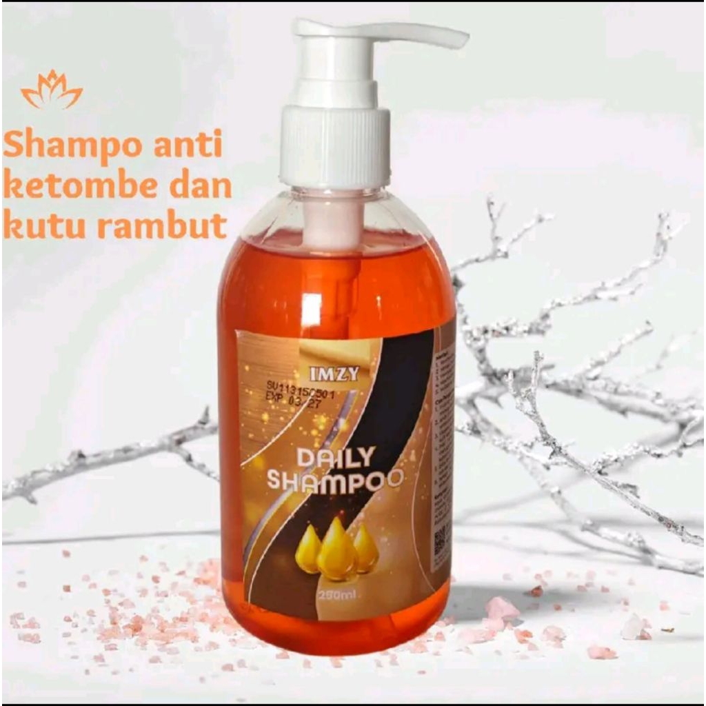 Jual Shampo Kutu Rambut/ Anti Ketombe/ & Anti Kutu Rambut/ Perawatan ...