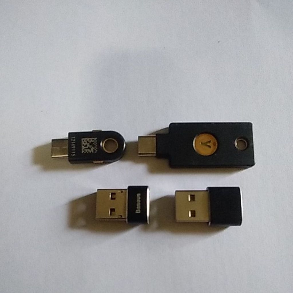 Jual yubico 5C yubikey NFC security key USB C | Shopee Indonesia