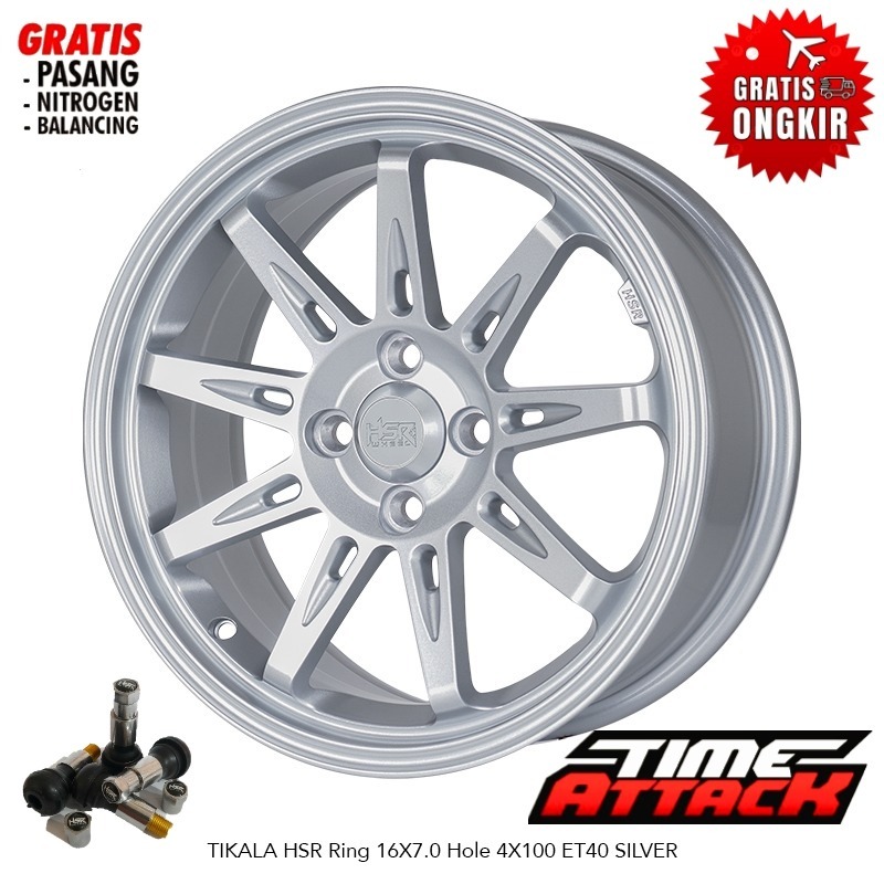 Jual Velg Mobil Vinfast VF3 Sigra Mobilio Ignis Corolla HSR WHEEL Tipe ...