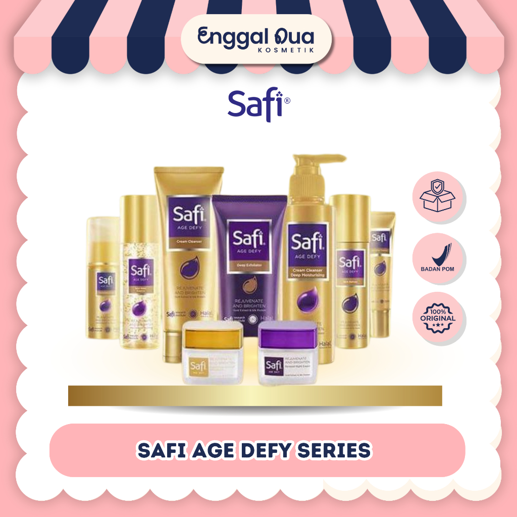 Jual Safi Age Defy Series Lengkap | Shopee Indonesia