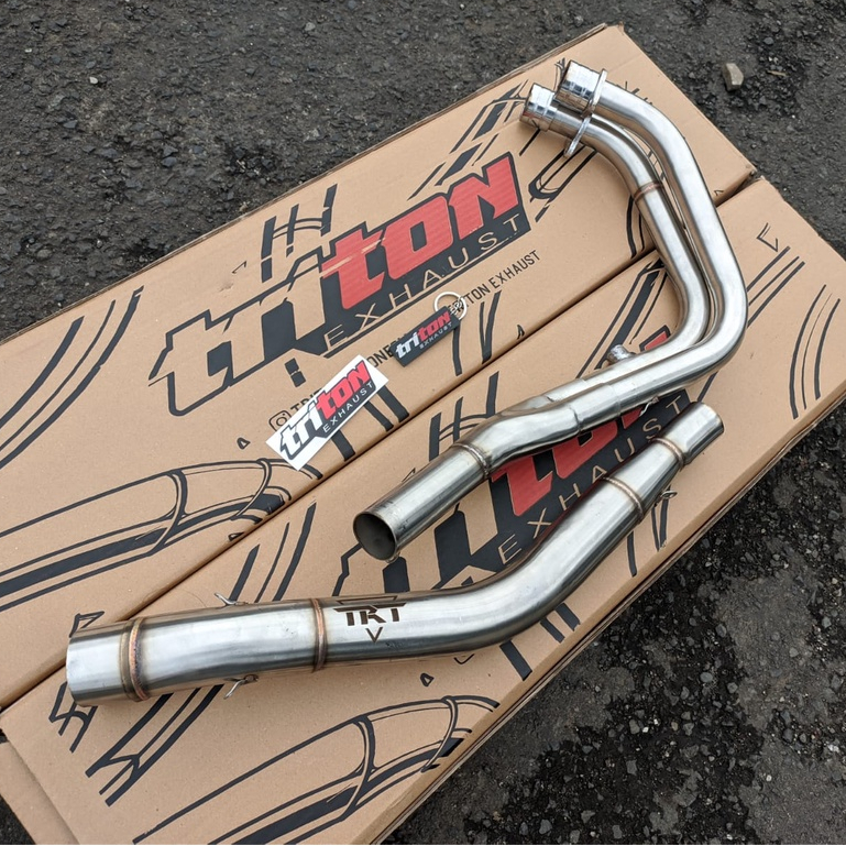 Jual Header pipa Knalpot CBR250RR, Ninja 250 Fi, R25, MT25 Triton ...