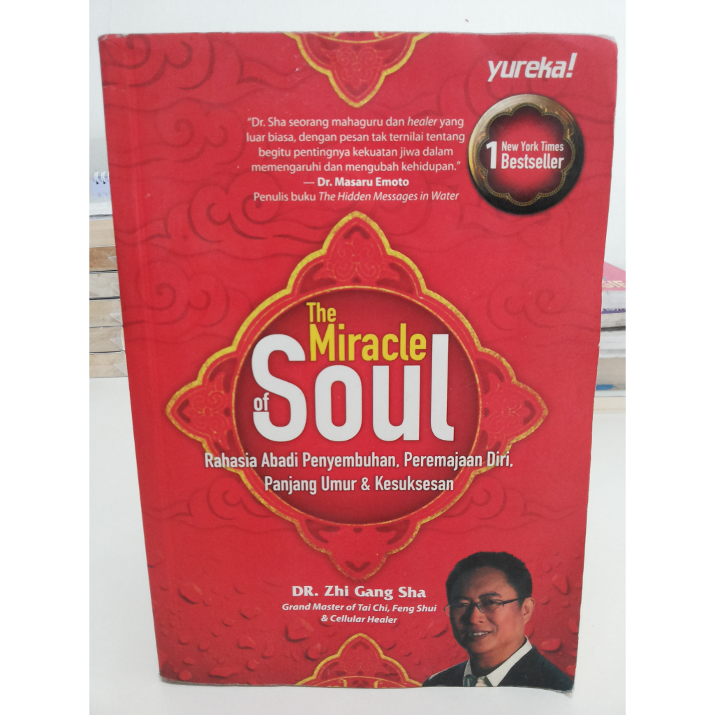 Jual Buku The Miracle of Soul --- DR Zhi Gang Sha | Shopee Indonesia