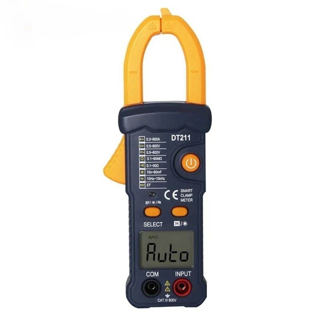 Jual Tang Amper Digital Multimeter Voltage Tester Clamp Meter AC/DC ...