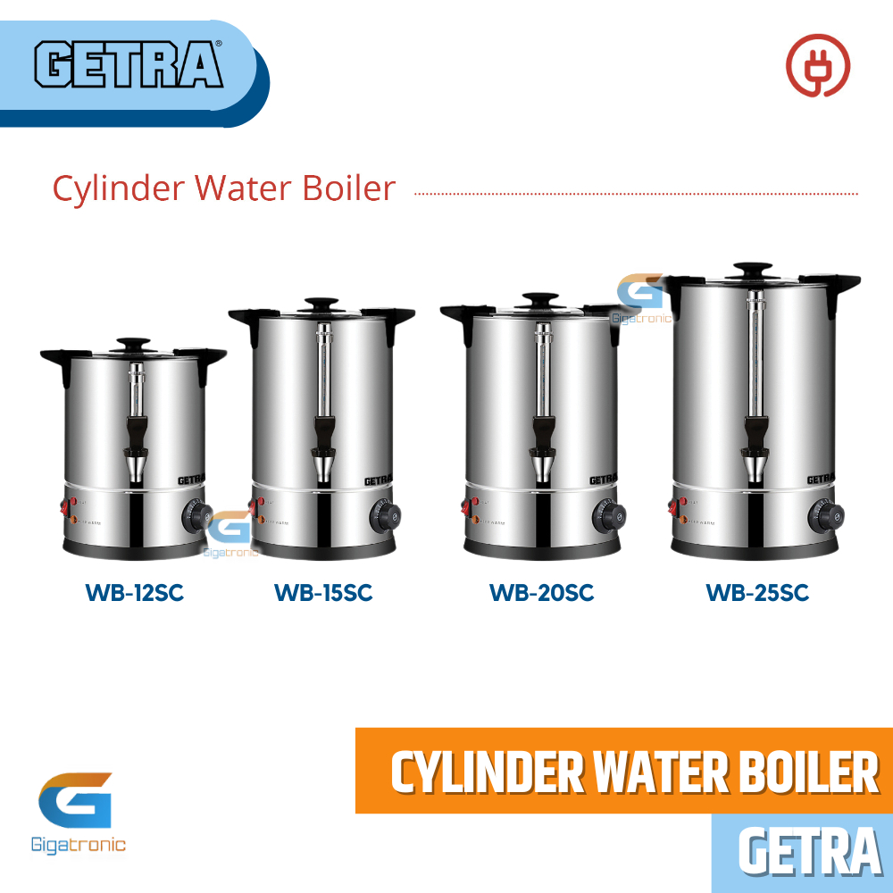 Jual Water Boiler Getra WB-12SC / WB-15SC / WB-20SC / WB-25SC | Teko ...