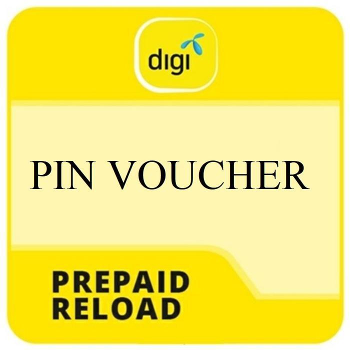 Jual Pulsa Voucher Prepaid Isi Ulang Reload PIN VOUCHER Digi Malaysia ...