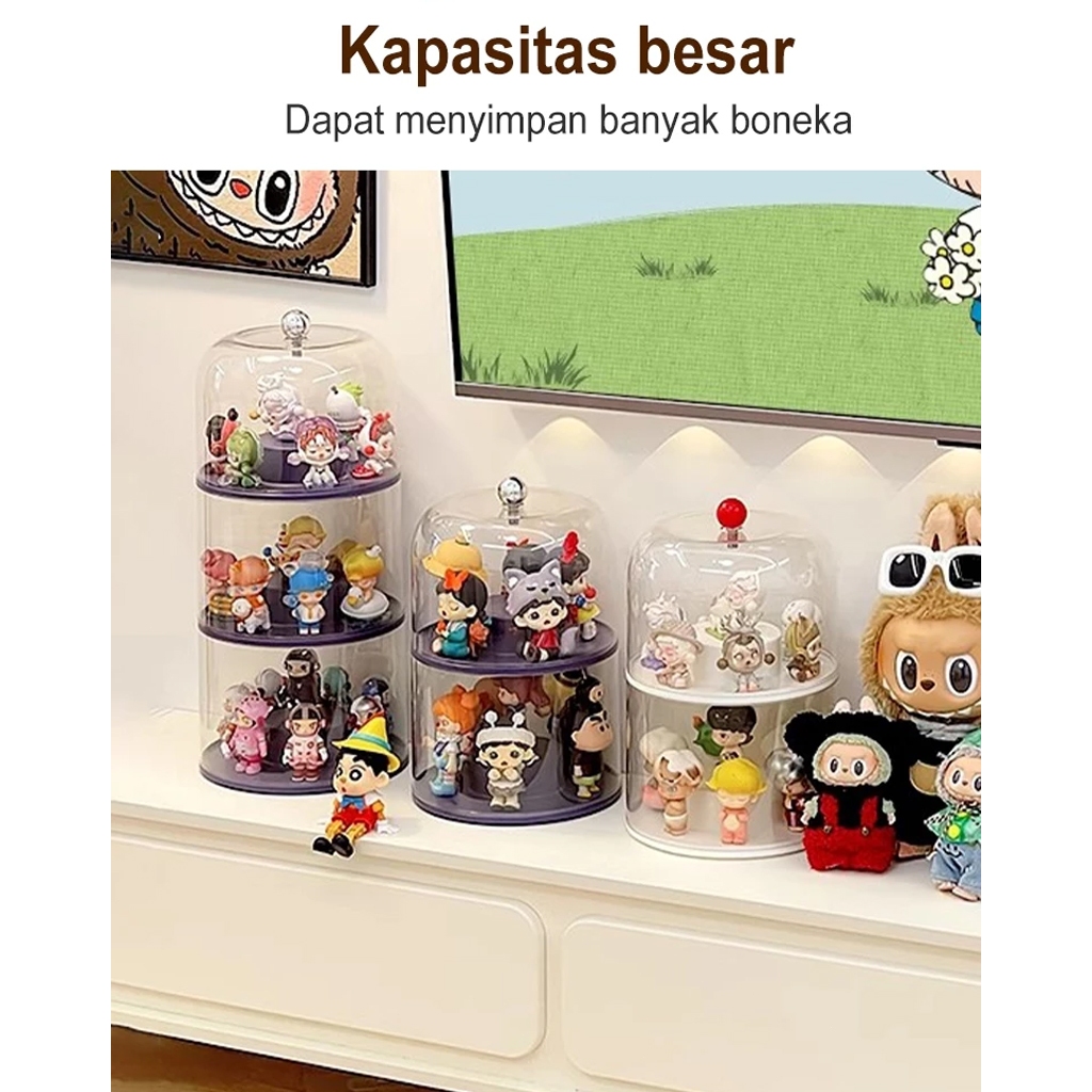 Jual Kotak Nendoroid Tahan Debu Transparan/Kotak Display Penyimpanan ...