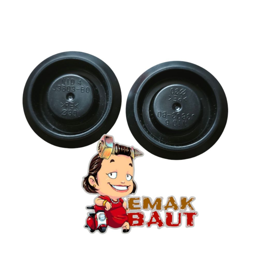 Jual karet tutup lubang spakbor kolong ban rangka univirsel original ...