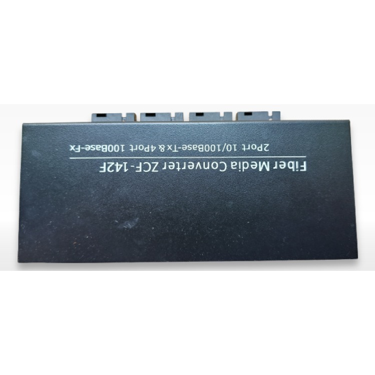 Jual Media Converter 4 FO 2 LAN 4 SC 2 RJ45 4F2E POE 10/100 Mbps Bekas ...