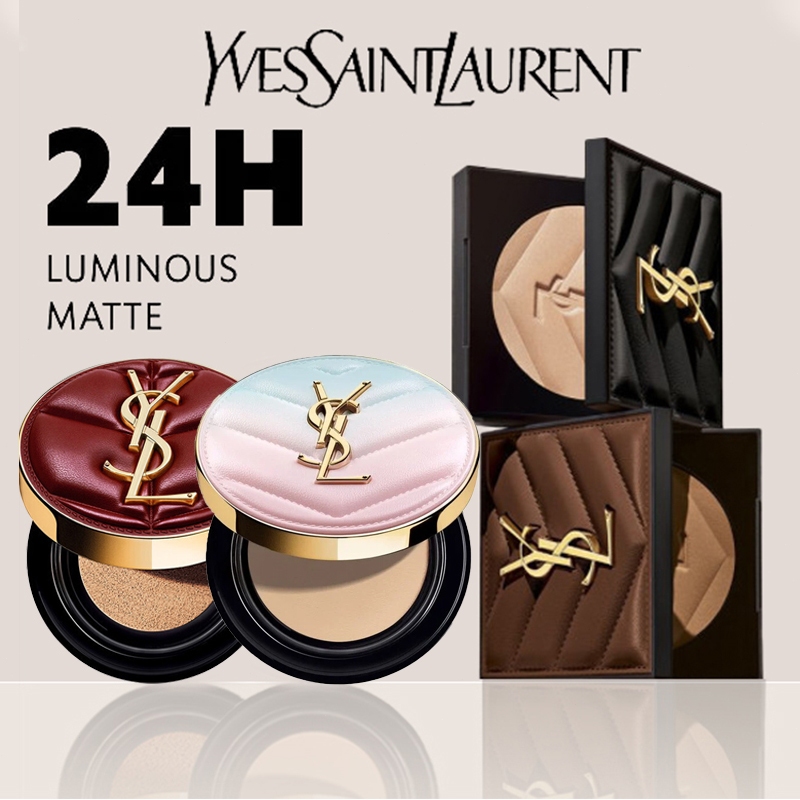 Jual YSL All Hours Hyper Bronze Multi use bronzing powder 7.5g / YSL ...