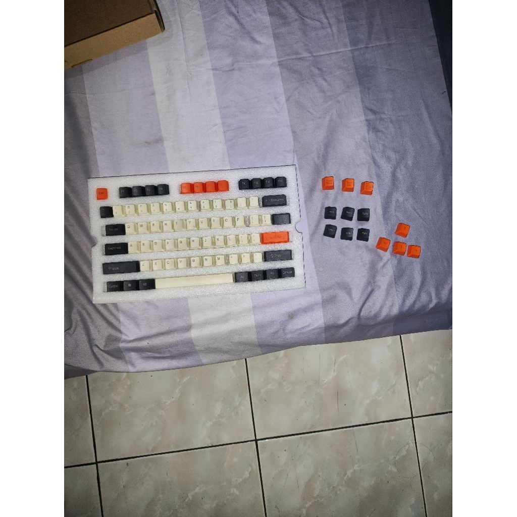 Jual Keycaps Three Tone second bekas | Shopee Indonesia