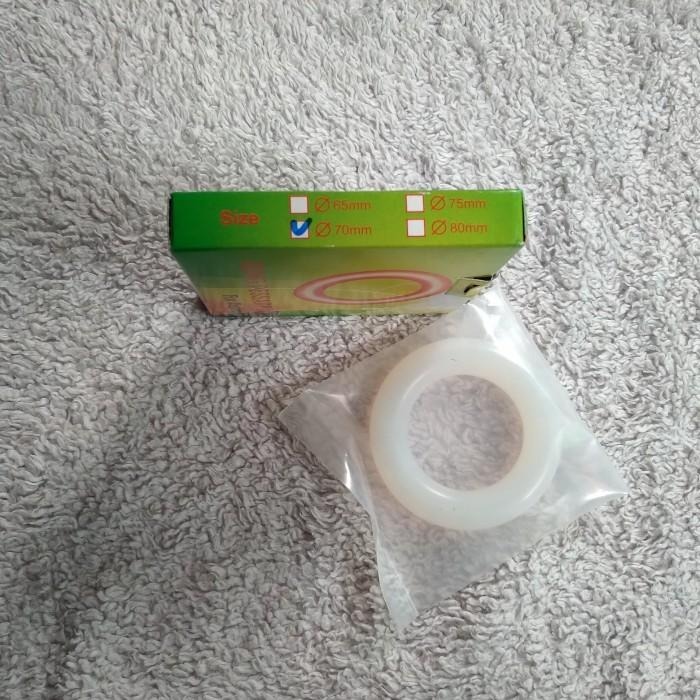 Jual [PROMO] Ring Pessarium Silikon Original - Ukuran 65 70 75 80 mm ...