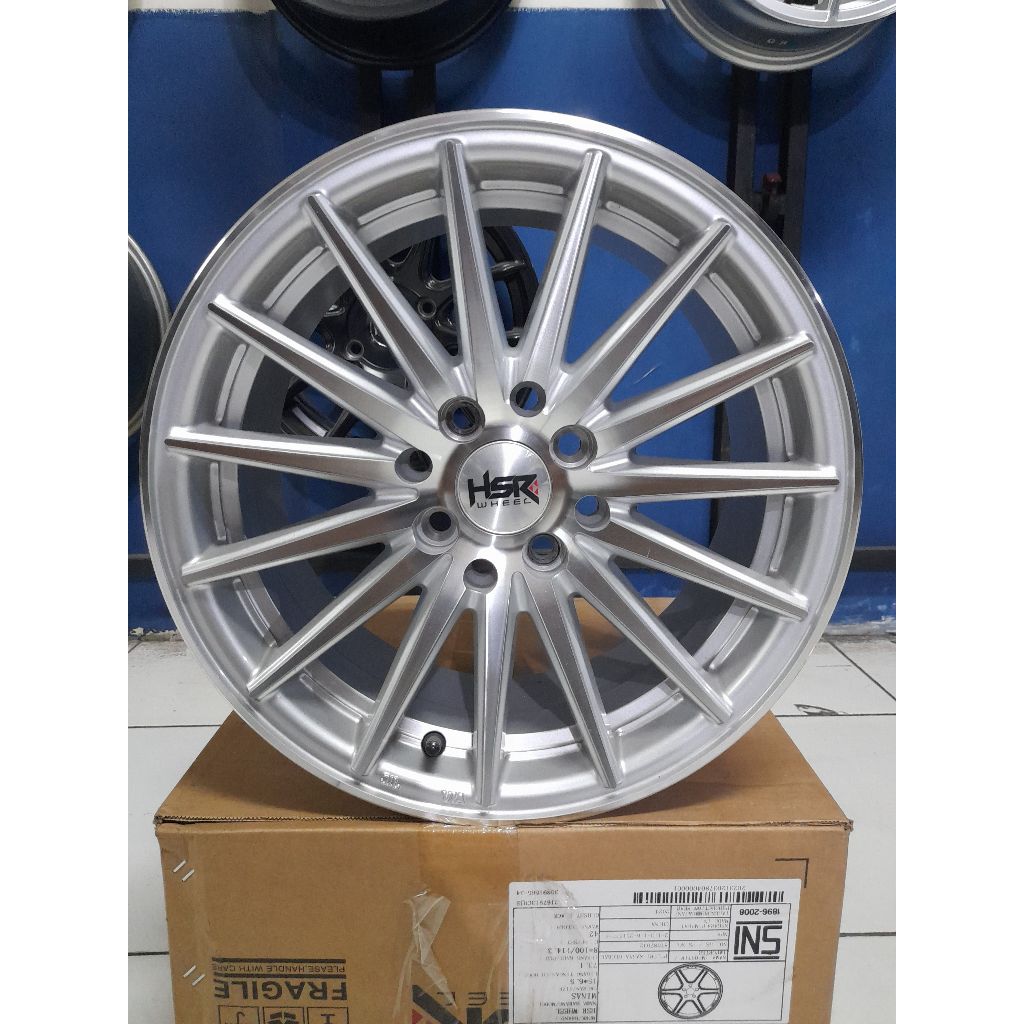 Jual JUAL VELG MOBIL BARU HSR TSUKUBA R16 LEBAR 75 AVANZA , XENIA , JAZZ , YARIS Dll | Shopee ...