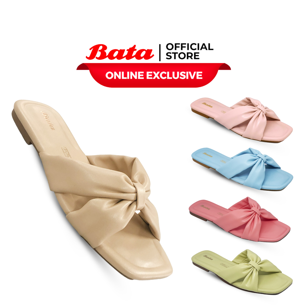 Jual BATA - BLAKE X-STRAP "Extra Cushioning" Sendal Flat Wanita ...