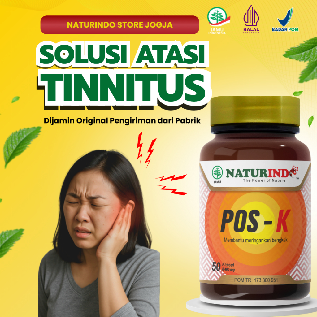 Jual Obat Tinnitus Telinga Gangguan Syaraf Telinga Berdengung ...