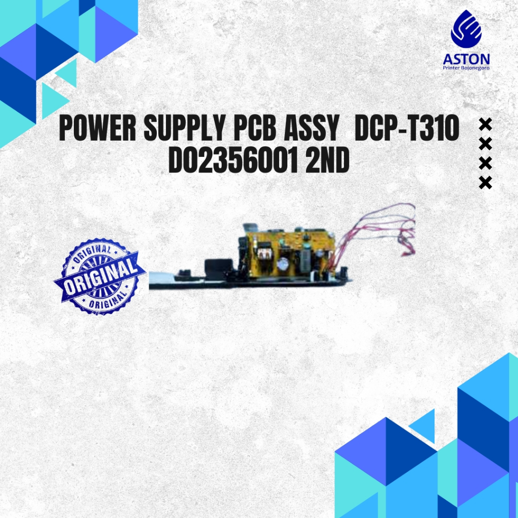 Jual POWER SUPPLY PCB ASSY DCP-T310 D02356001 2ND | Shopee Indonesia