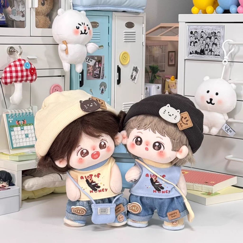 Jual [READY STOCK] baju boneka cotton doll 20cm baju boneka 20cm a lot ...