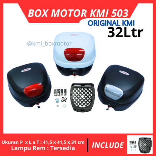 Jual BOX MOTOR BELAKANG KMI 503 | Shopee Indonesia