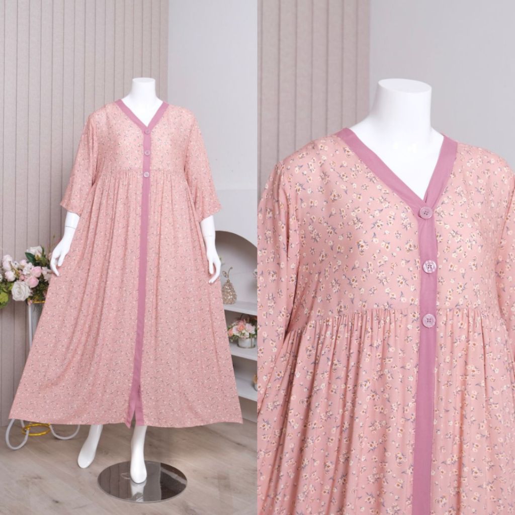 Jual Diva homedress BUTSANA.ID | Rayon Premium DASTER BUMIL, DASTER ...