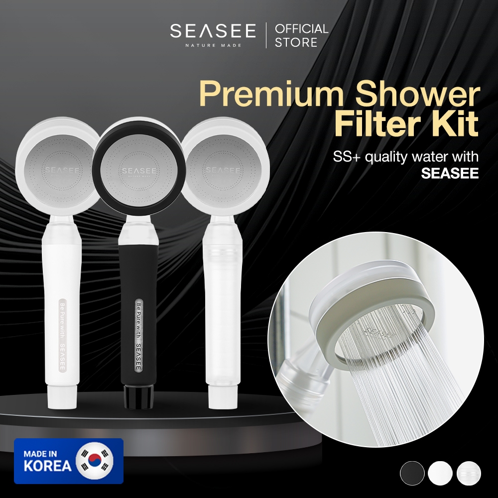 Jual [Kit] SEASEE Premium Shower Filter Kit | Shopee Indonesia