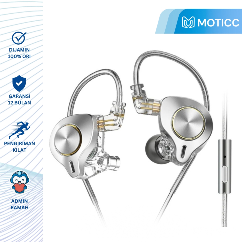 Jual SGOR Luna 13.5mm Planar Driver In Ear Monitor Earphone | Shopee ...