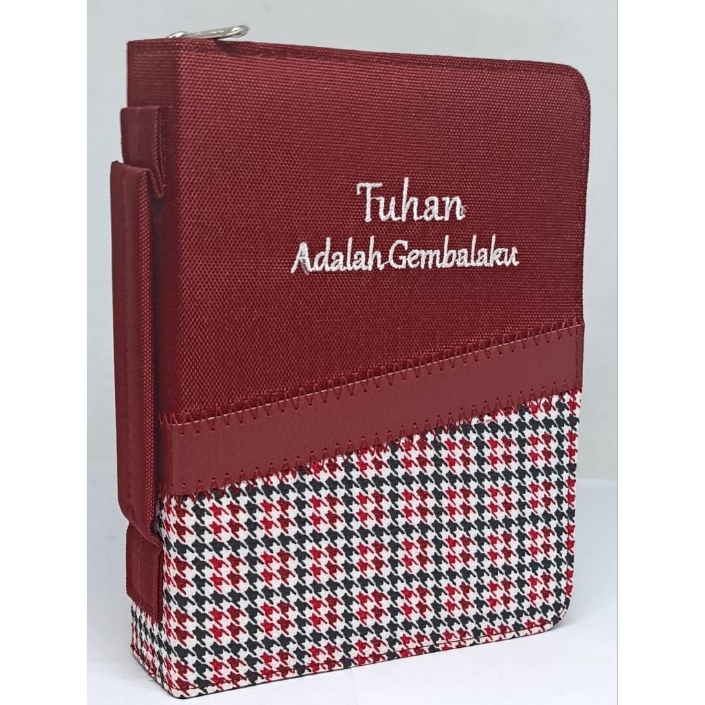 Jual SAMPUL ALKITAB KECIL KIDUNG JEMAAT TUHAN ADALAH GEMBALAKU | Shopee ...