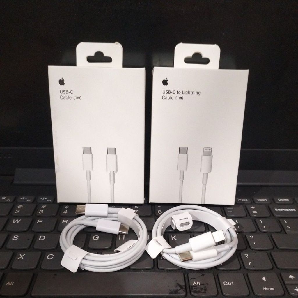 Jual KABEL DATA UNIVERSAL TIPE C TO C / IPHONE KABEL FAST CHARGING ...