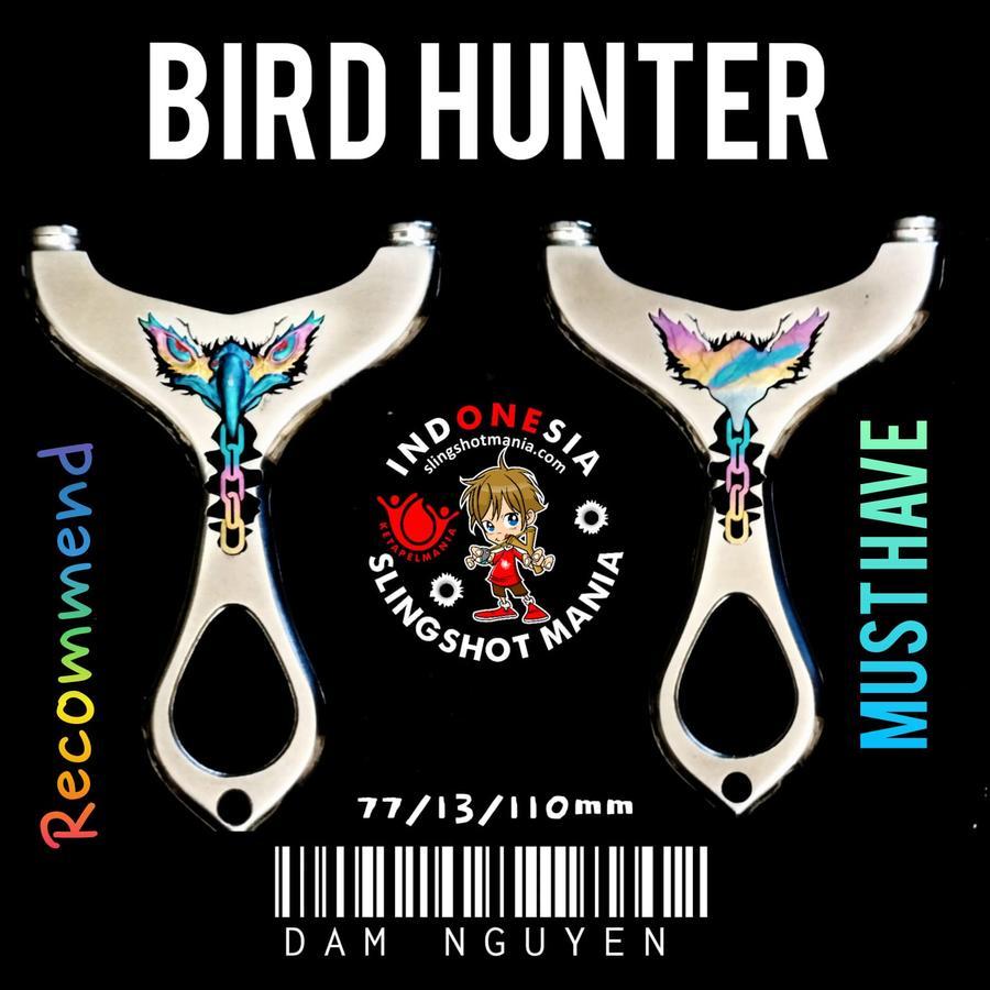 Jual Ketapel hunting slingshot BIRD HUNTER Stainless Vietnam – DAM ...