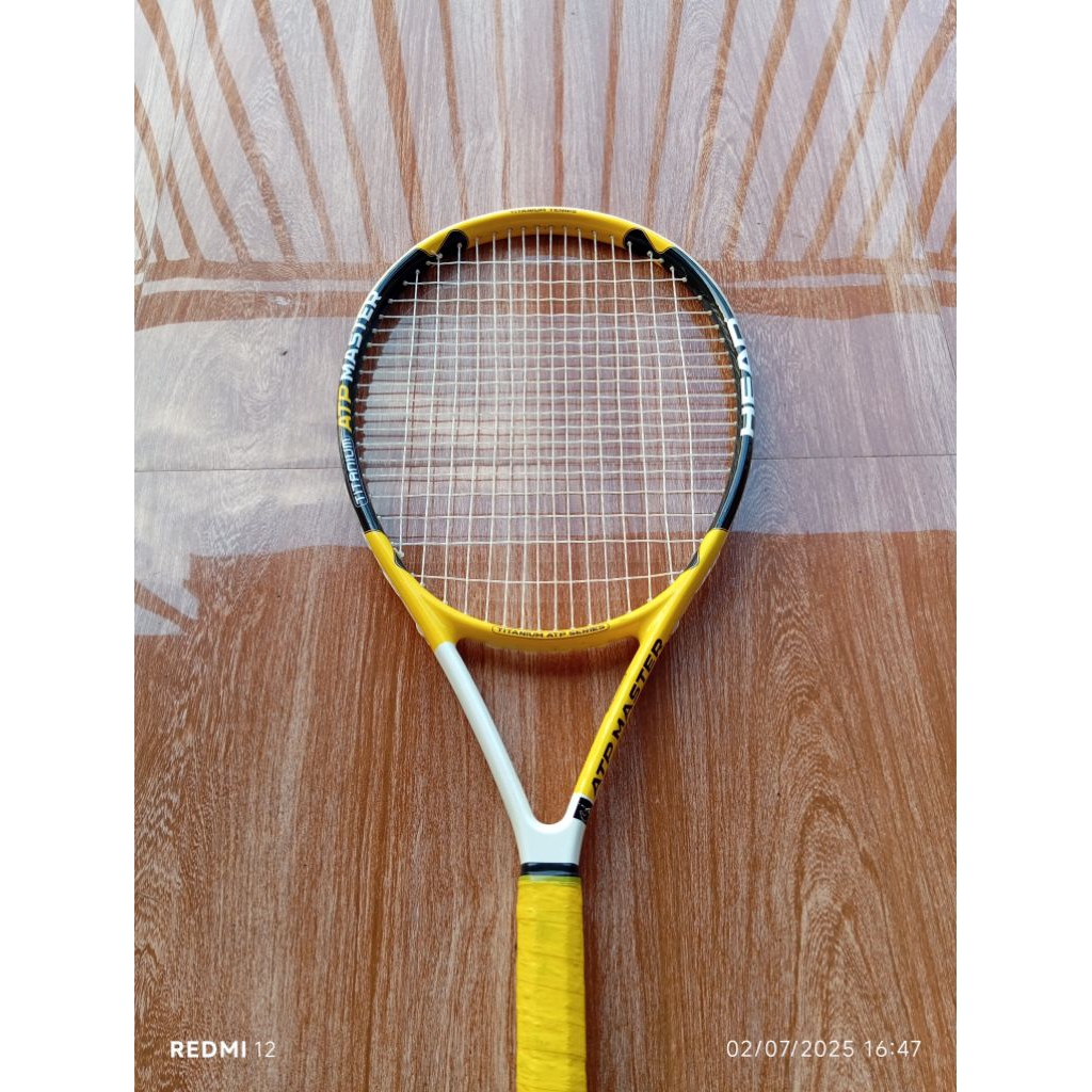 Jual Raket Tenis Head 110 second MULUS Ori | Shopee Indonesia