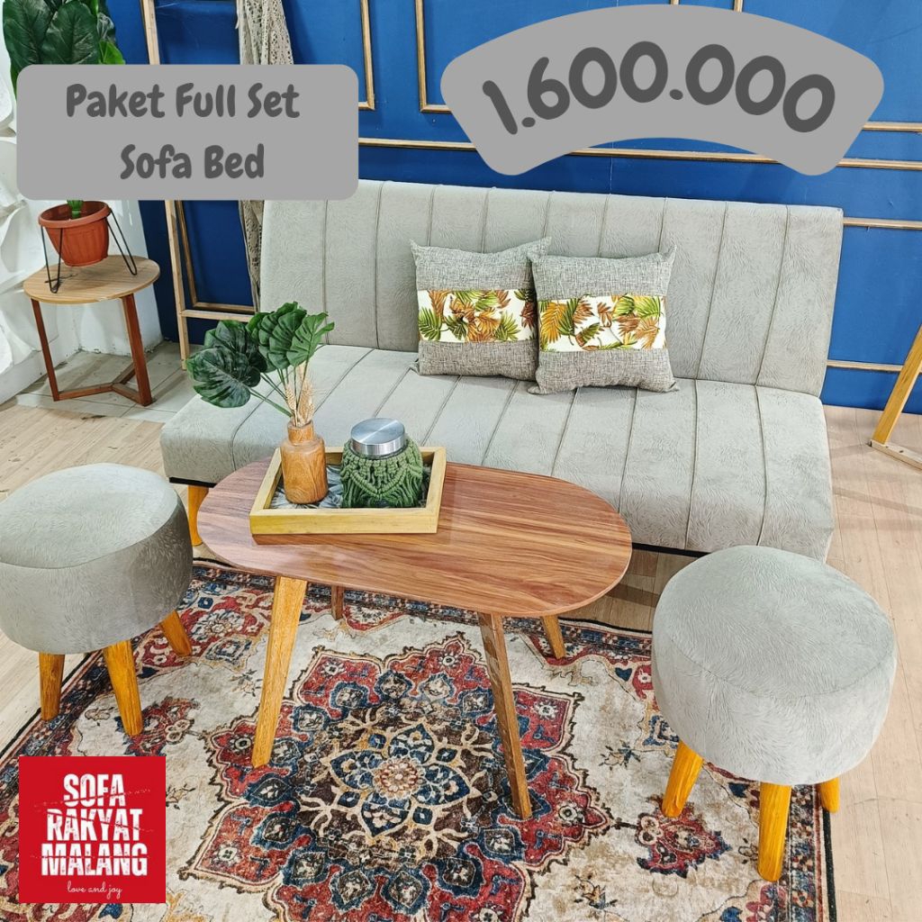 Jual Full Set Sofa Bed | Shopee Indonesia