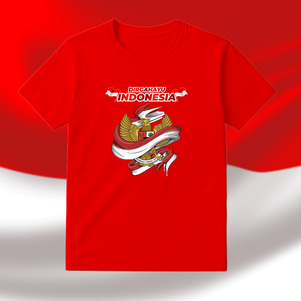 Jual Kaos 17 agustus 2025 dewasa / Kaos Pria Wanita Garuda INDONESIA / Kaos Kemerdekaan / Kaos ...