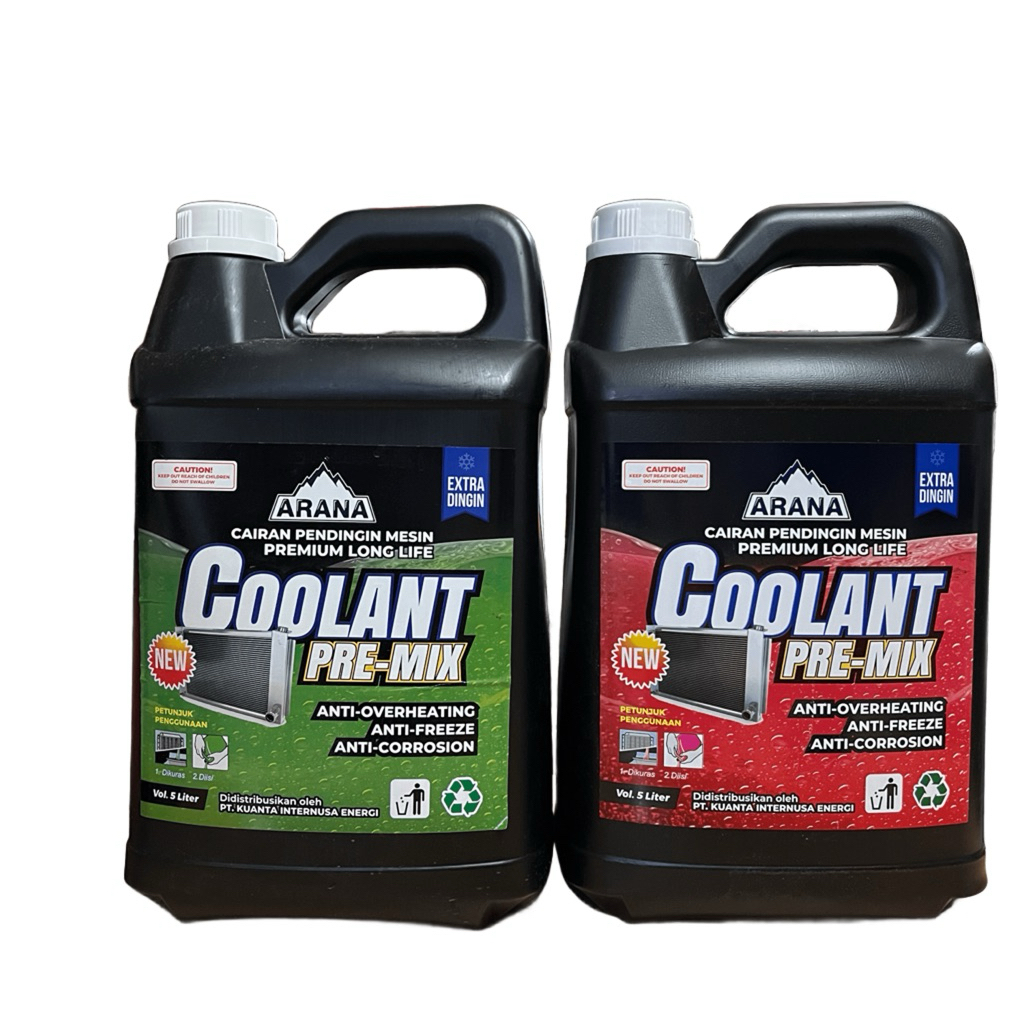 Jual Air Radiator ARANA COOLANT (Radiator Coolant) | 5 Liter | Shopee ...