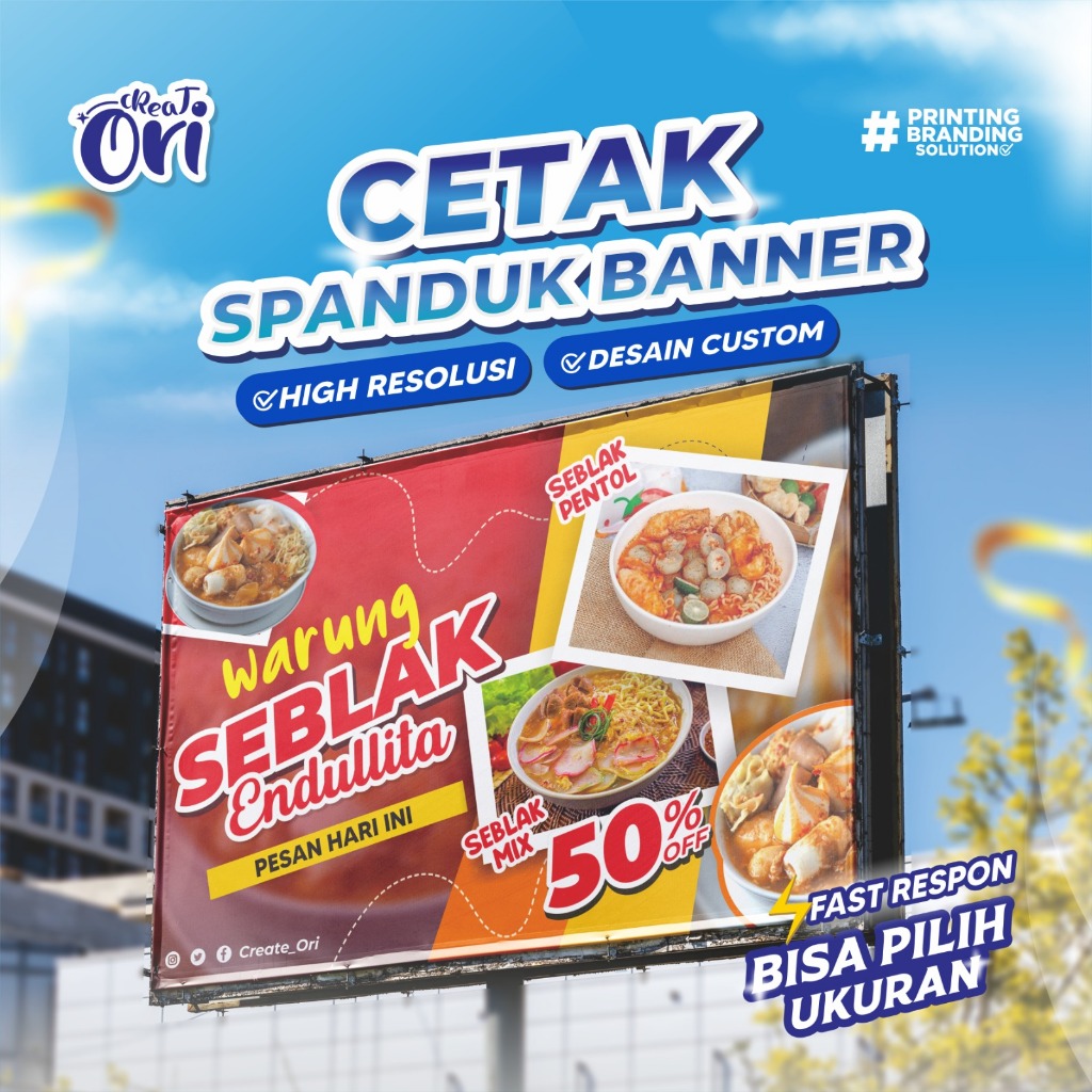 Jual Cetak Backdrop Banner Spanduk Baliho MMT Kualitas Tajam MURAH I DESAIN CUSTOM ready ...