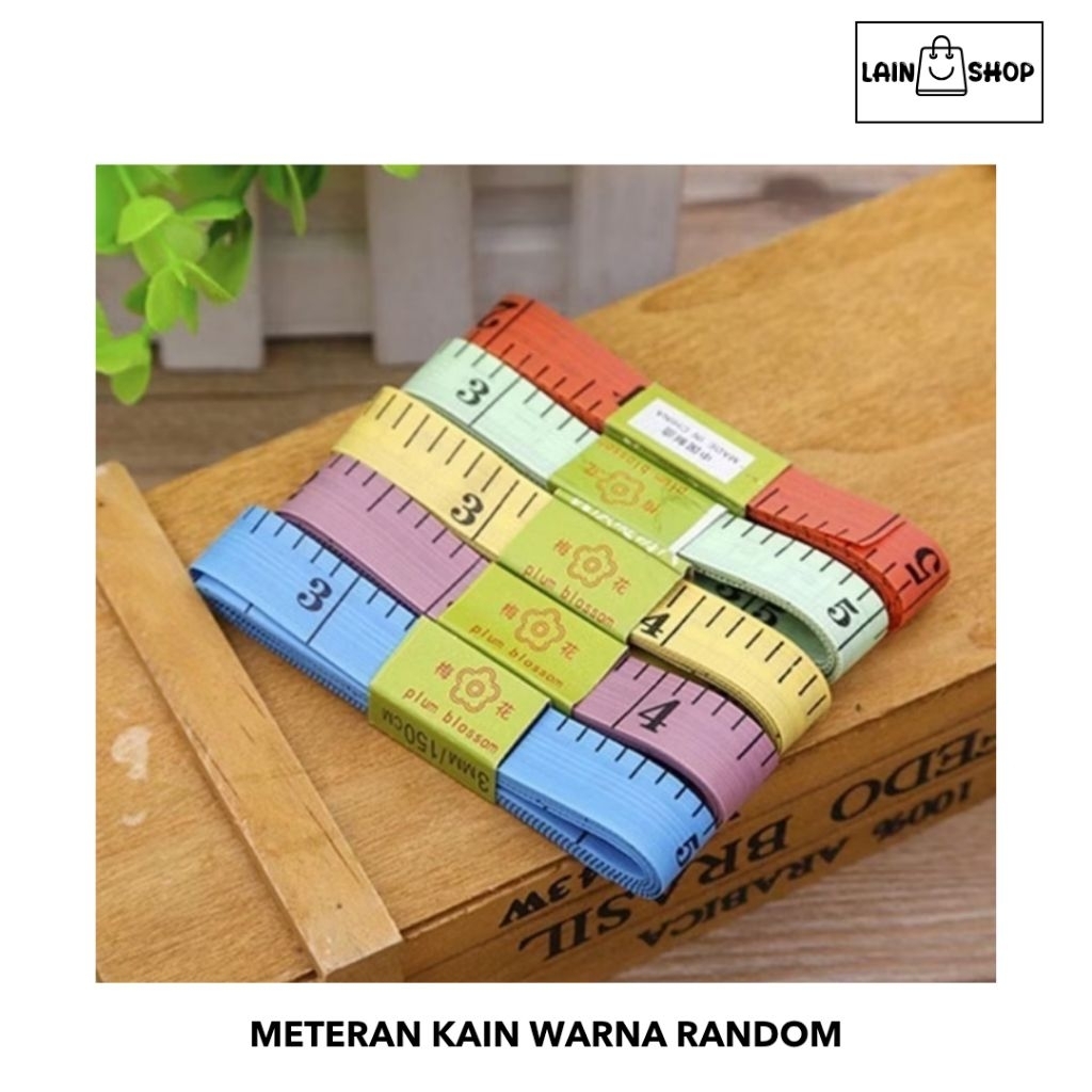 Jual meteran kain alat ukur kain meteran baju meteran mini meteran ...