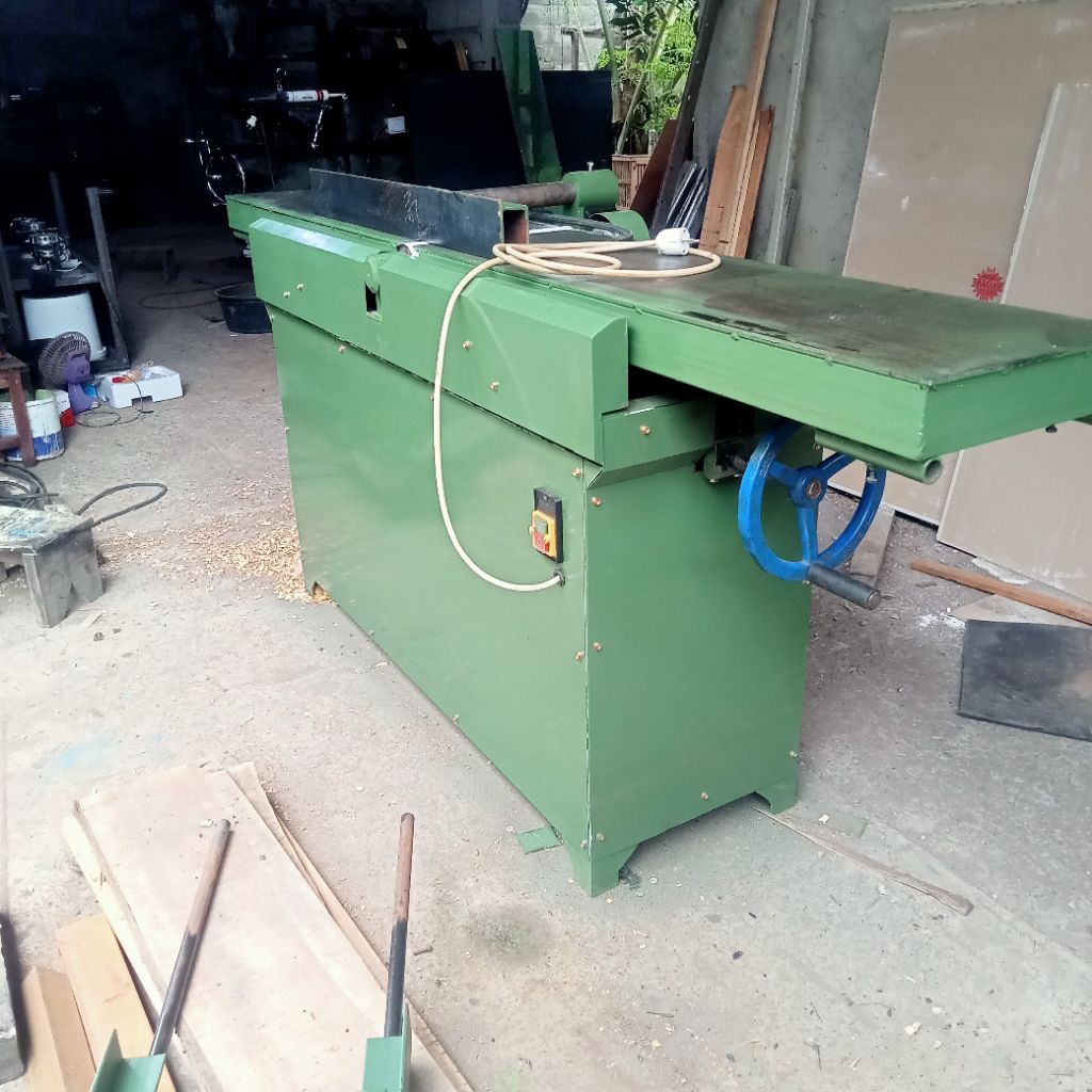 Jual jointer rakitan 31cm bahan full besi | Shopee Indonesia