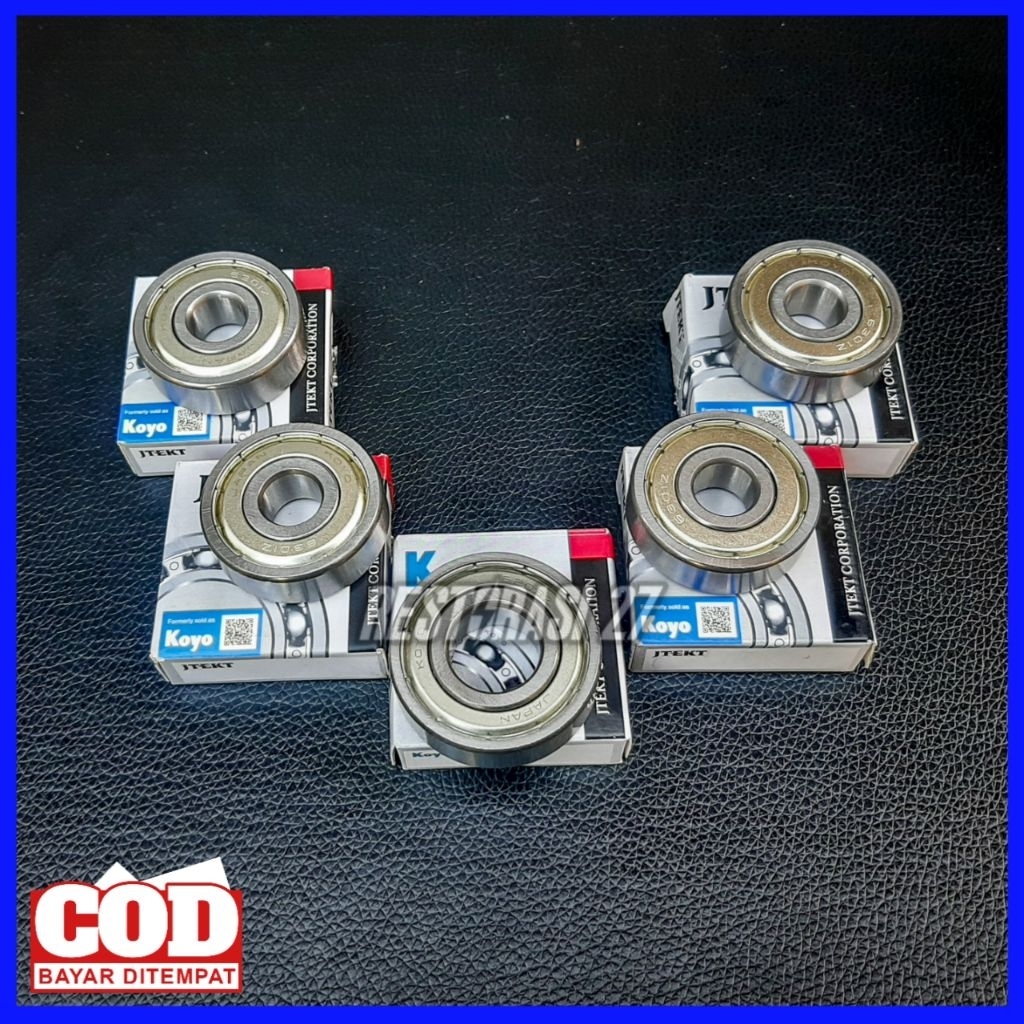 Jual BEARING LAHER RODA SET KOYO JAPAN HONDA REVO OLD SUPRA FIT LEGENDA ...